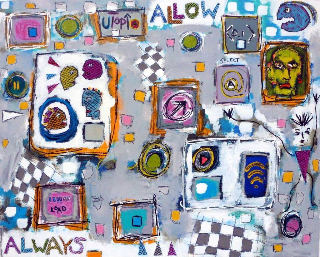 Pierre Imhof – paintings