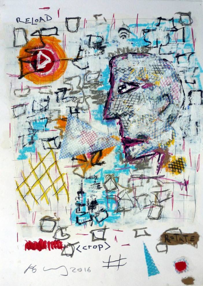 Pierre Imhof – paintings