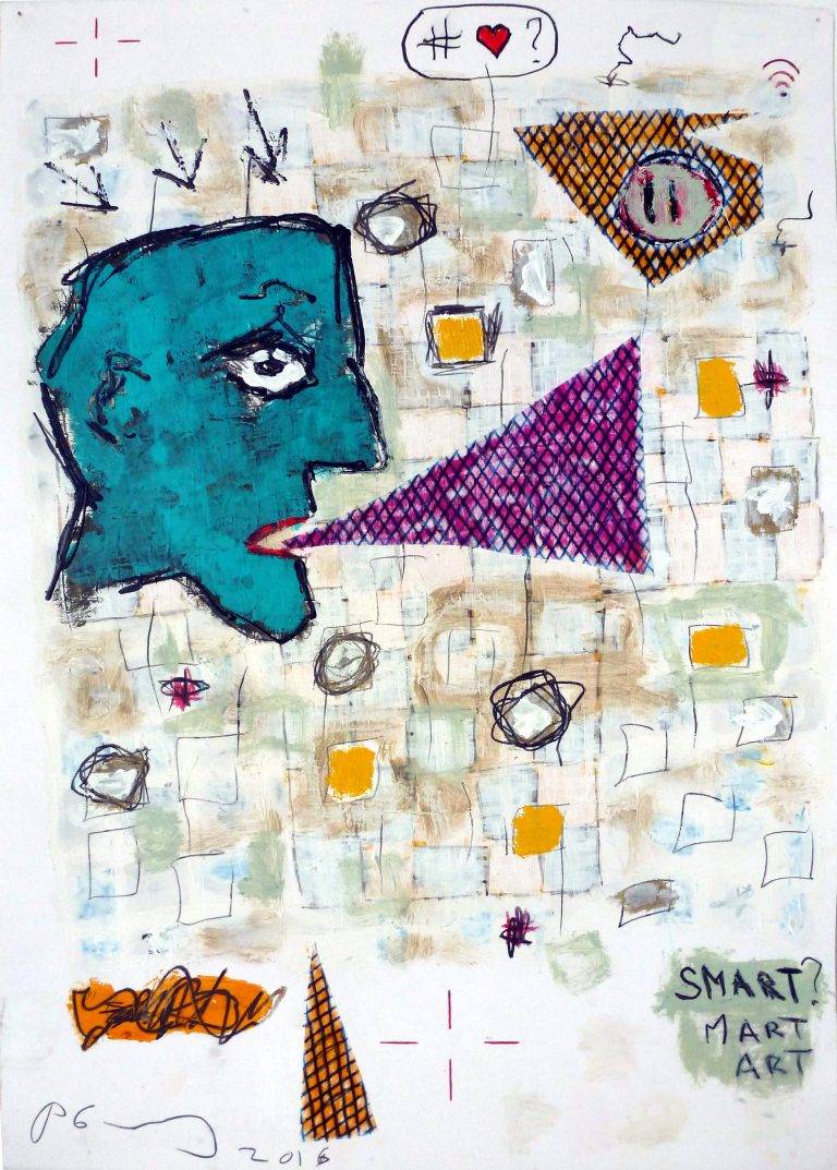 Pierre Imhof – paintings